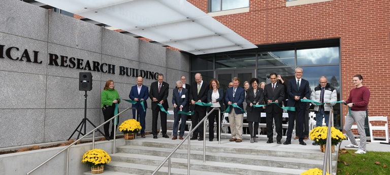 UVM Firestone Medical Research Building celebrates grand opening ...